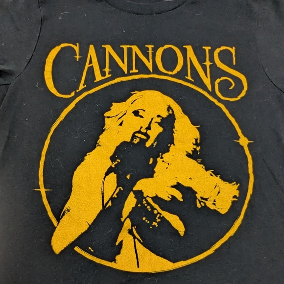 Cannons | Tops | Cannons Concert Tee Featuring Lead Singer Michelle Joy ...